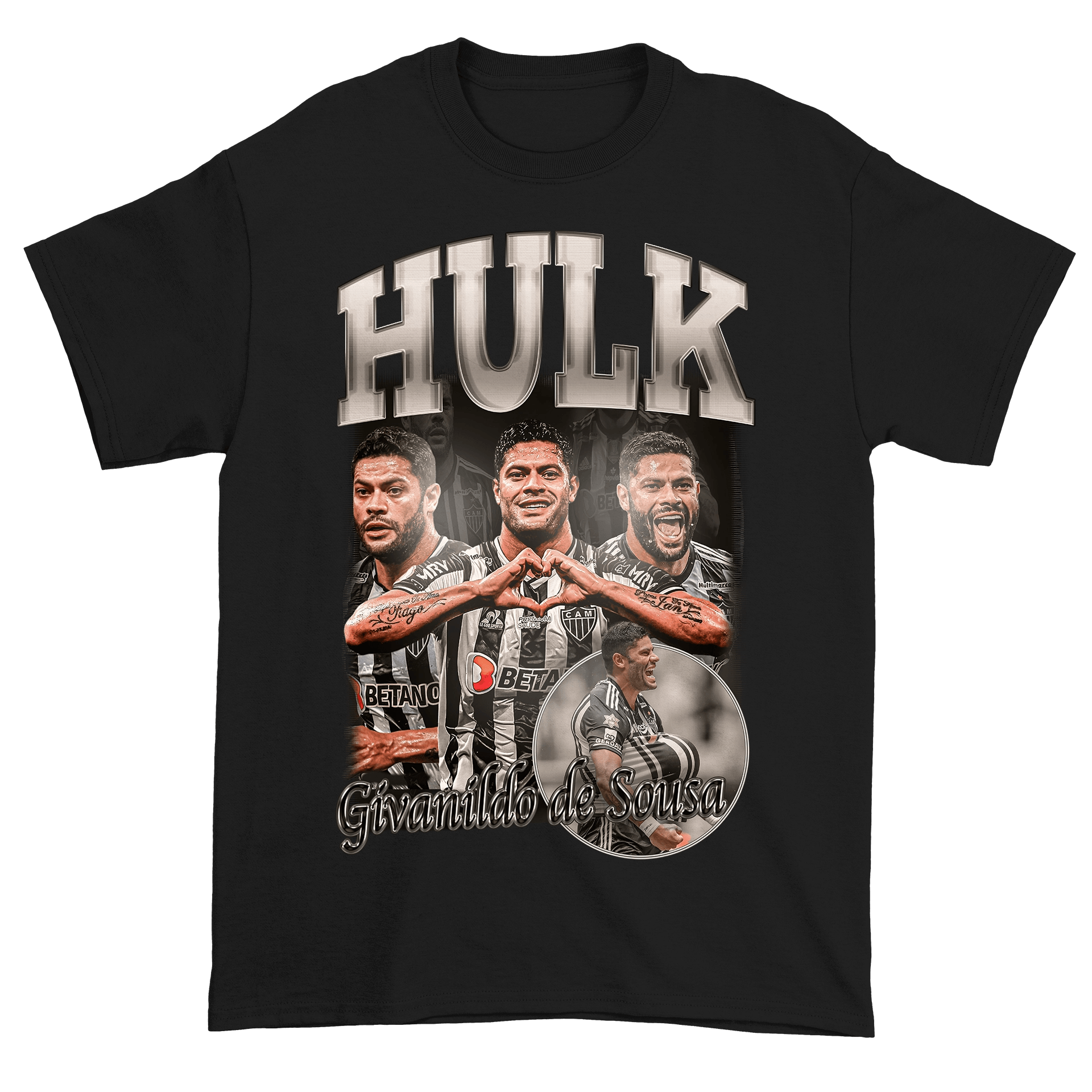 Camiseta Slim - Hulk